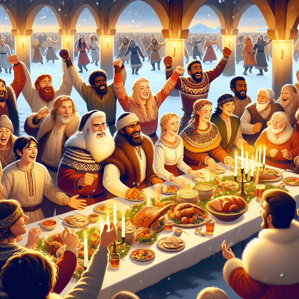 Thorrablót: Ein winterliches Fest in Island Islandmagazin