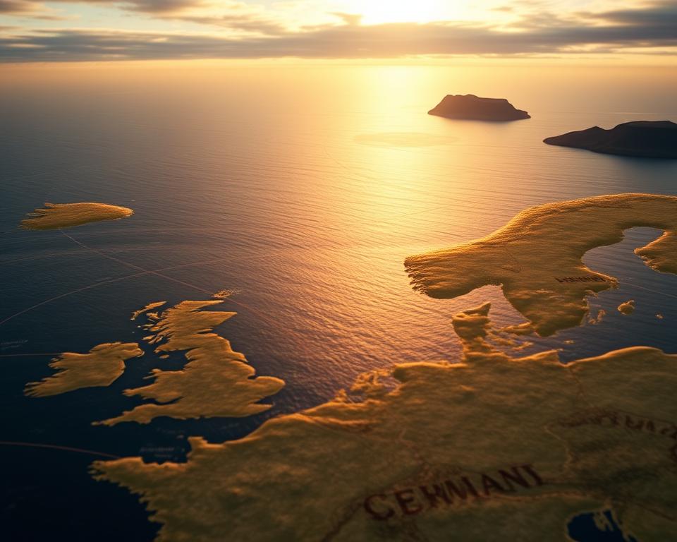 Wie weit ist Island von Deutschland entfernt Islandmagazin